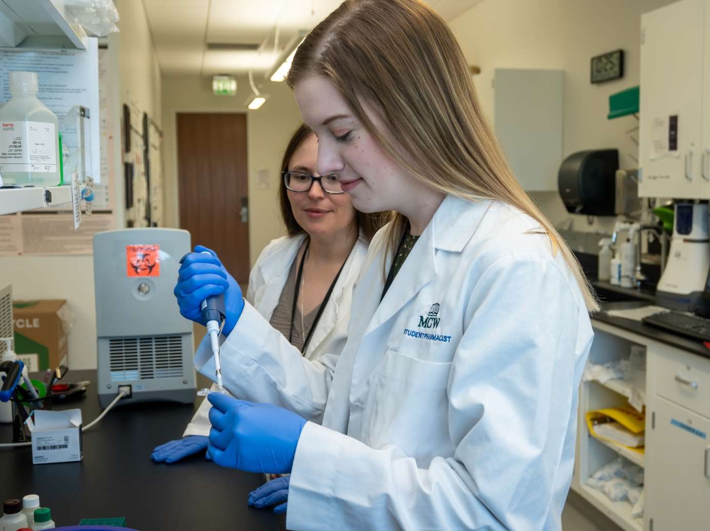 MCW Hosts Pharmacy Career Exploration Program for High Schoolers ...