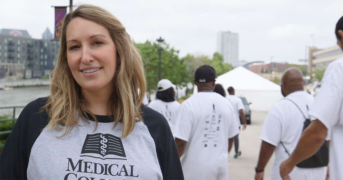 Meet Becca | Featured Stories | Medical College of Wisconsin