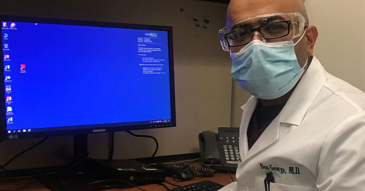 Reimagining Care: Ben George, MD | Featured Stories | Medical College ...