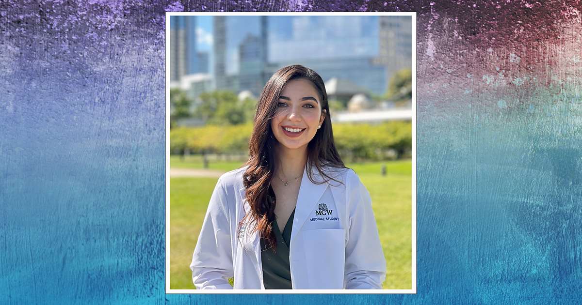 MCW Student Creates Nonprofit That Provides Books to Help Refugees ...