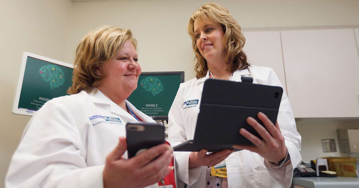 Brain Invaders | Featured Stories | Medical College of Wisconsin