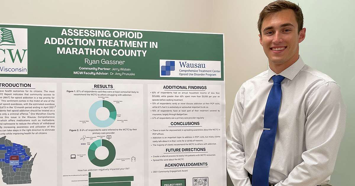 'Closer to Home': MCW Graduate Thankful for Opportunity to Train in ...