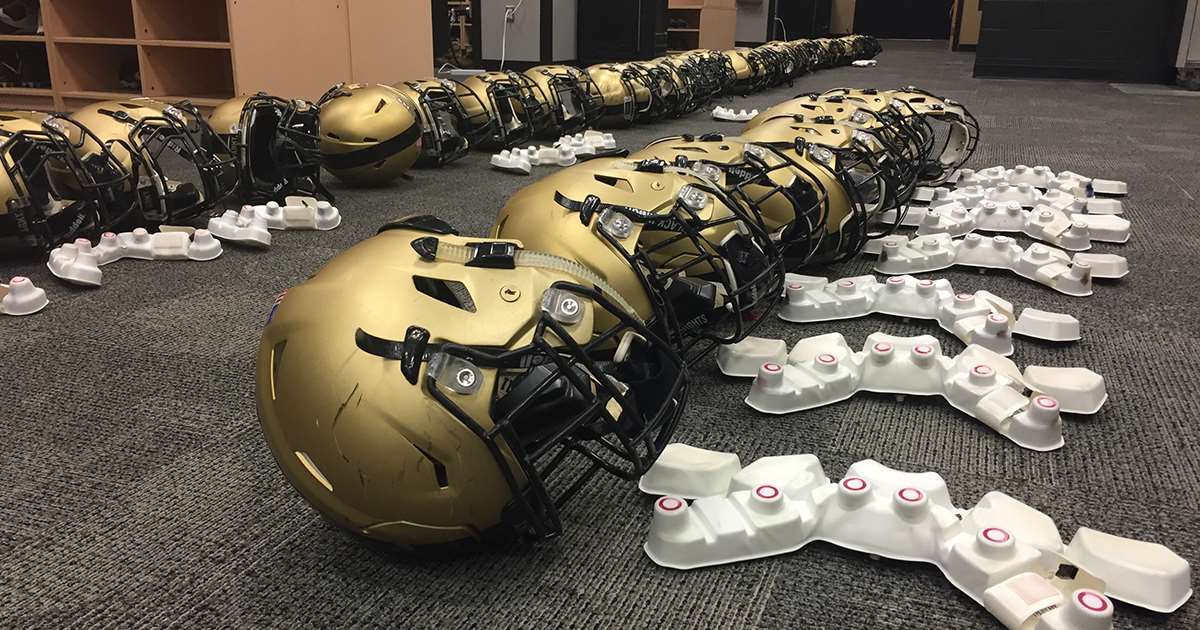 Examining Concussion Incidence in College Football | Featured Stories ...