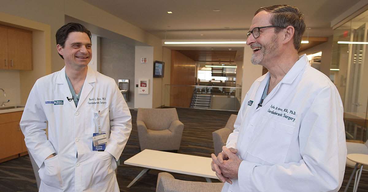 Meet David and Lyle | Featured Stories | Medical College of Wisconsin