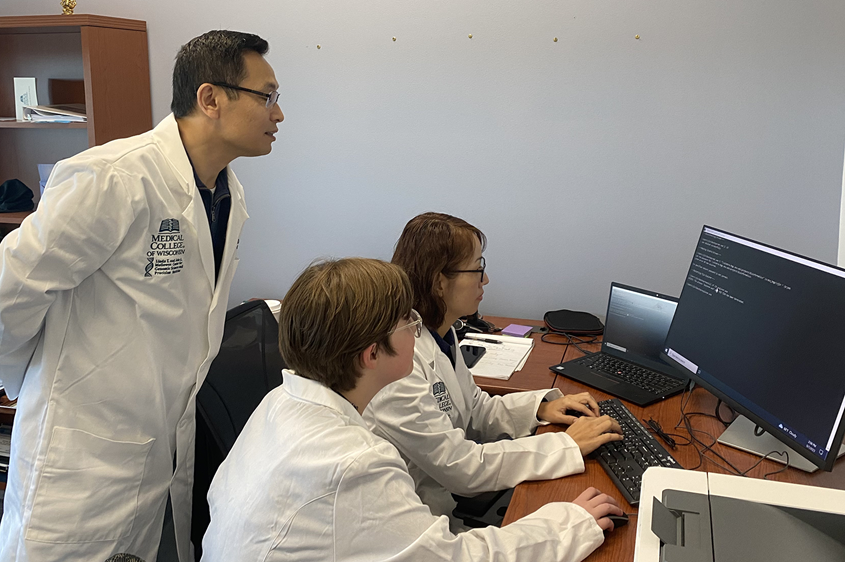 Bioinformatics Research Services Linda T And John A Mellowes Center For Genomic Sciences And