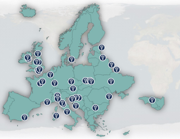 Global Health Efforts in Europe | Office of Global Health | Medical ...