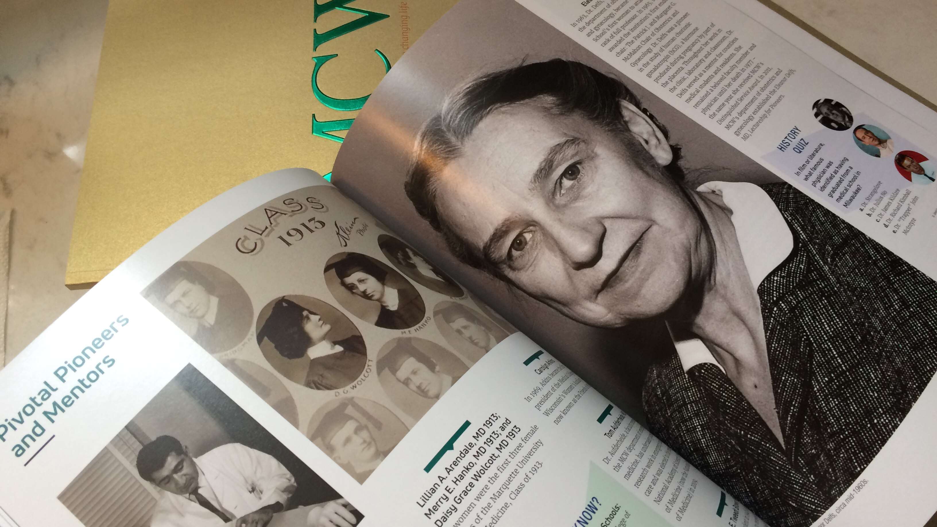 History of MCW | Medical College of Wisconsin