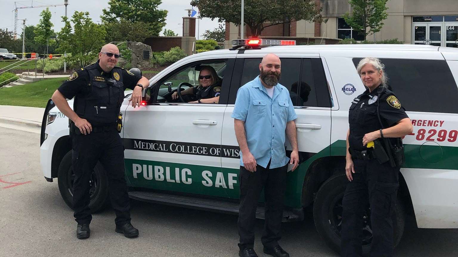 Public Safety | Medical College of Wisconsin