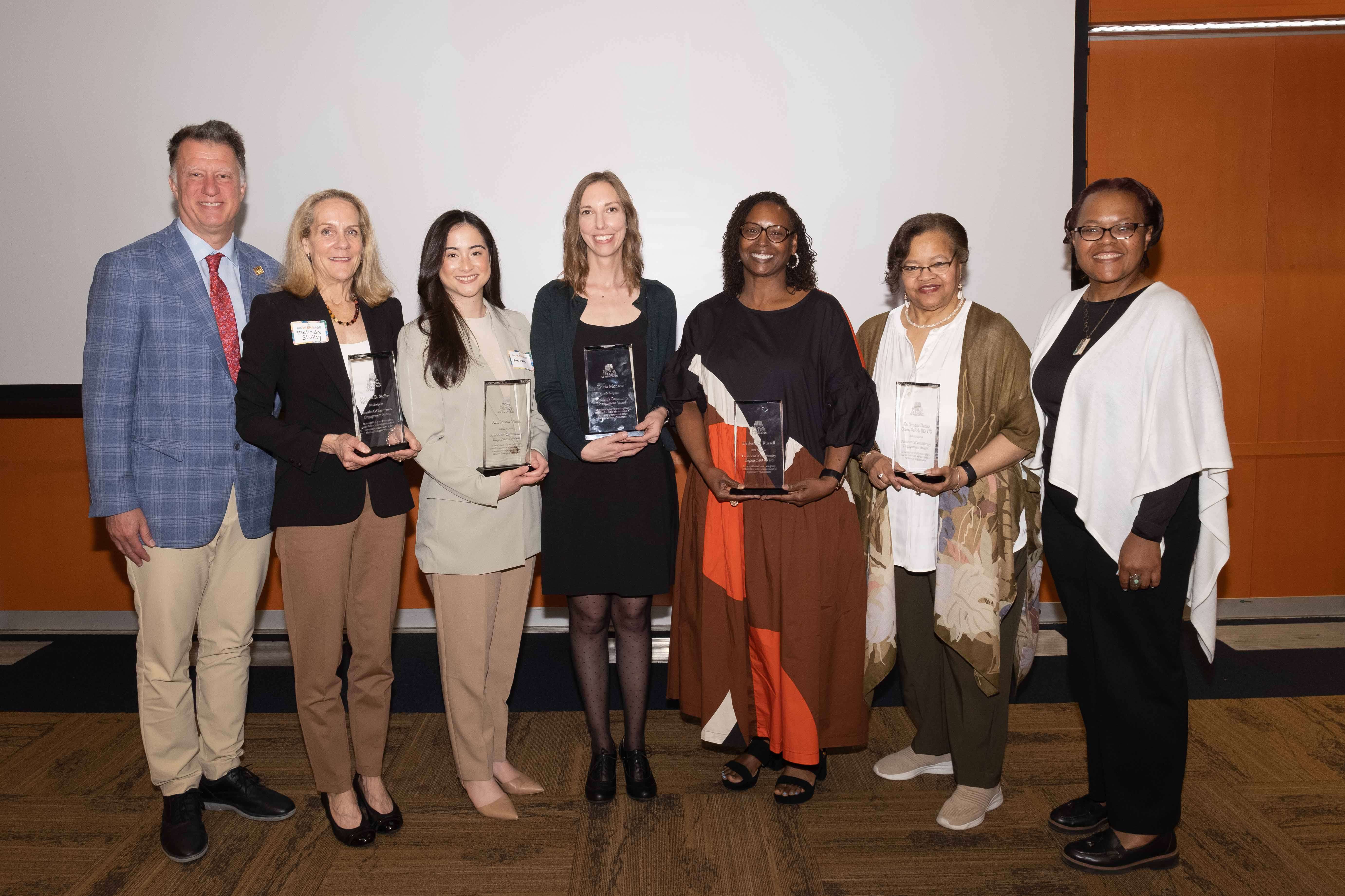 President's Community Engagement Past Award Recipients | Office of ...