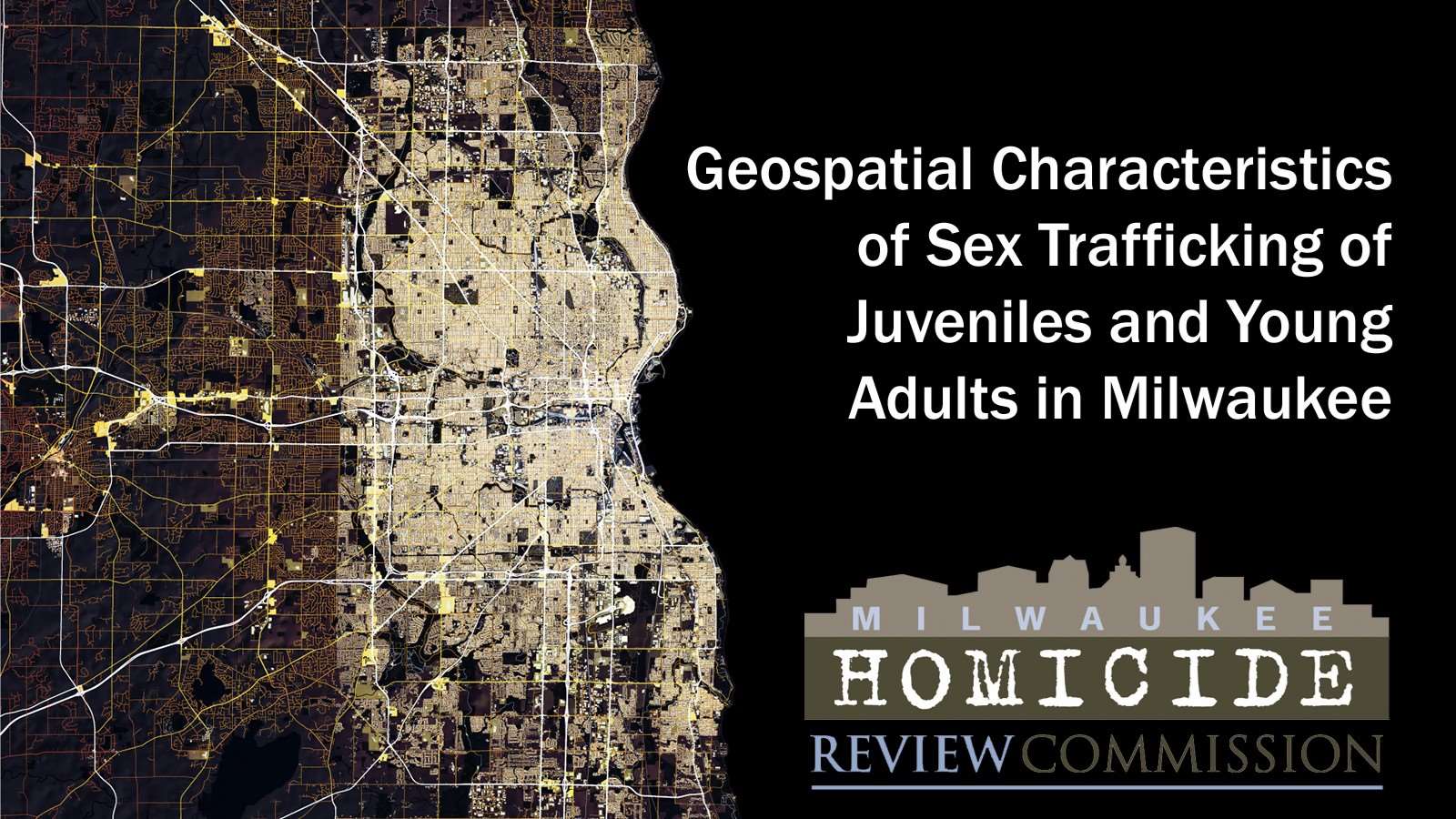 2020 Sex Trafficking Report Milwaukee Homicide Review Commission