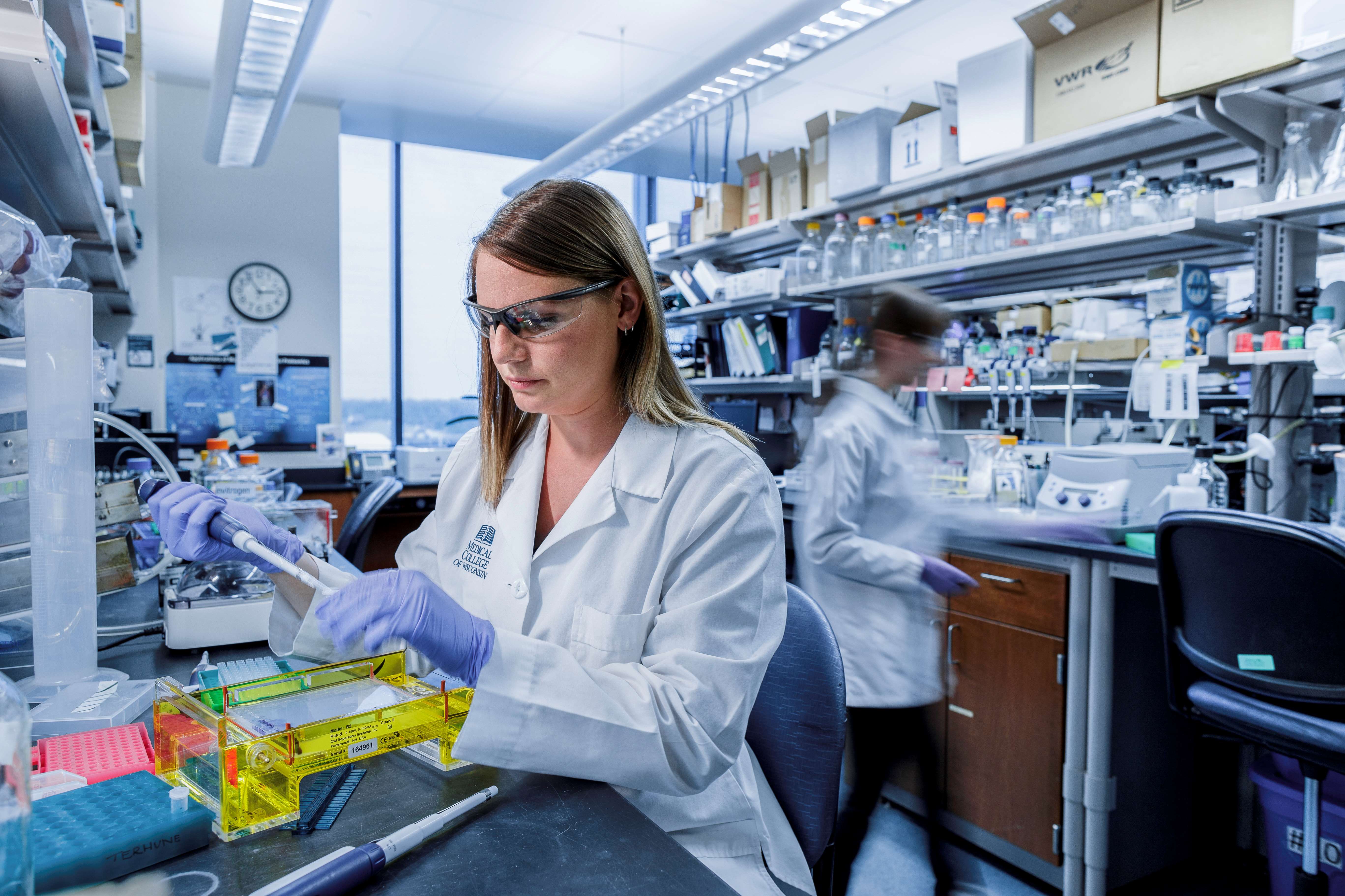 Terhune Laboratory | Microbiology & Immunology | Medical College of ...