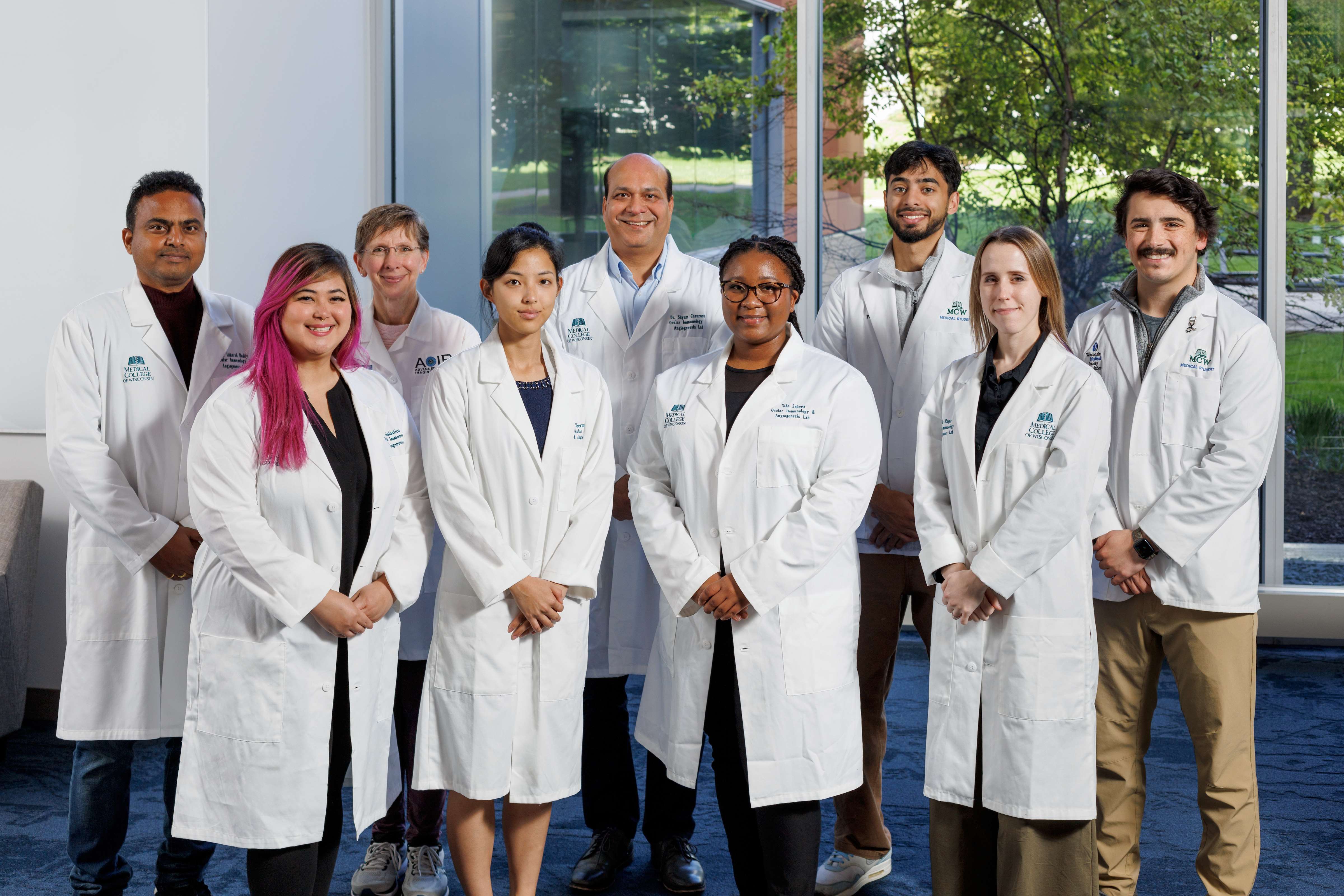 Ocular Immunology and Angiogenesis Laboratory | Medical College of ...