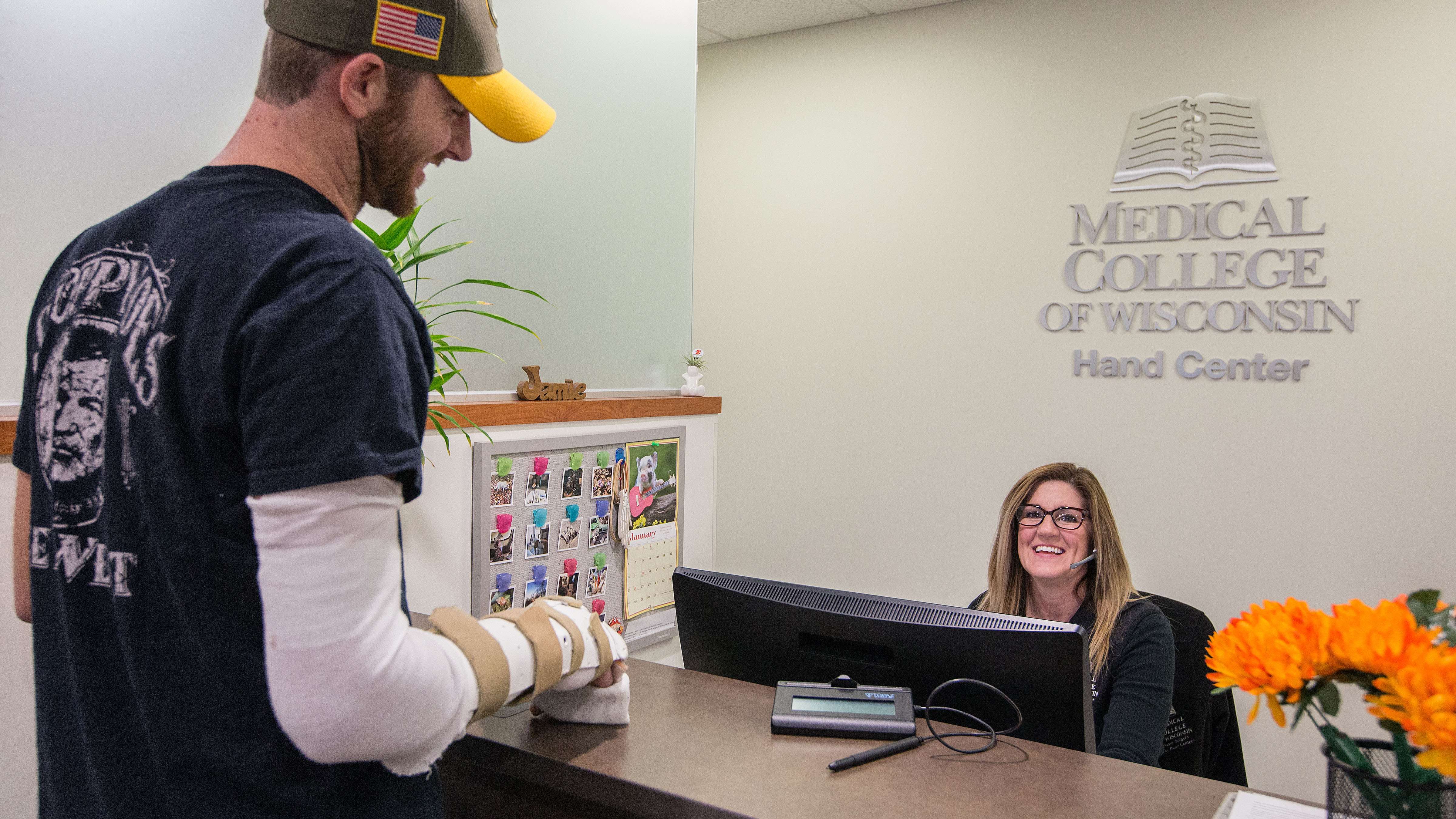 Patient Care | The Hand Center | Medical College of Wisconsin