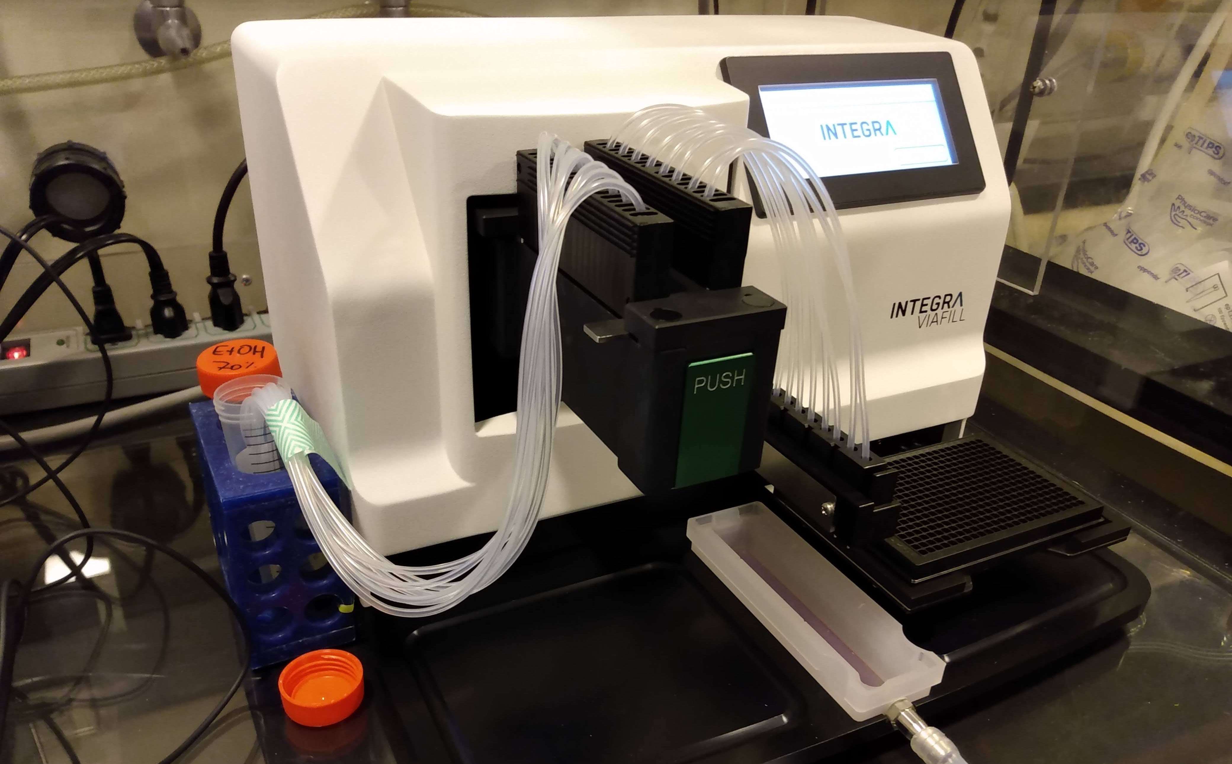 Integra VIAFILL | Redox and Bioenergetics Shared Resource | Medical ...