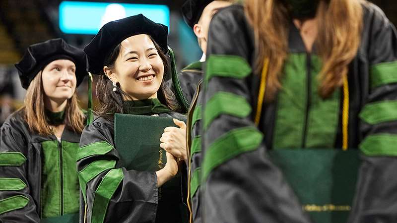 MCW Commencement | Academic and Student Services | Medical College of ...