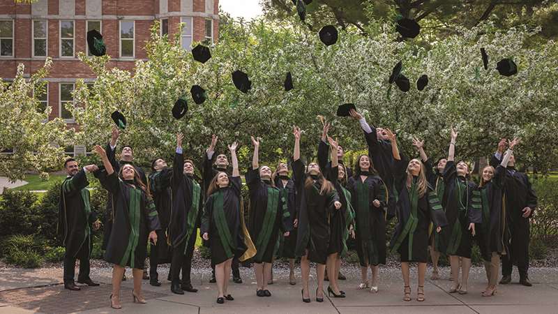 MCW-Green Bay Commencement | Medical College of Wisconsin
